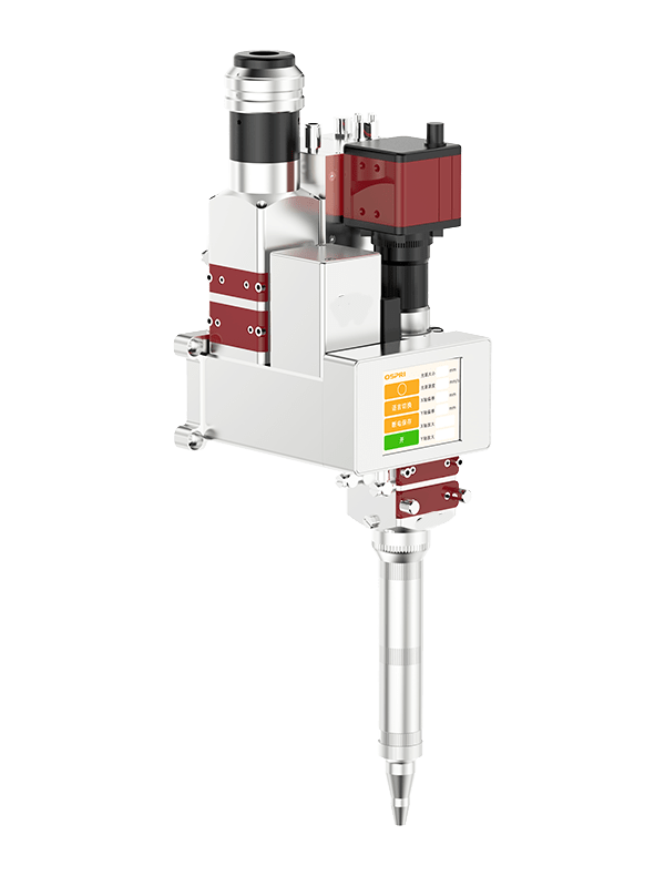 Dual-axis swing spot welding head D03B